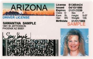 The Evolution of Arizona’s Driver License | Department of Transportation